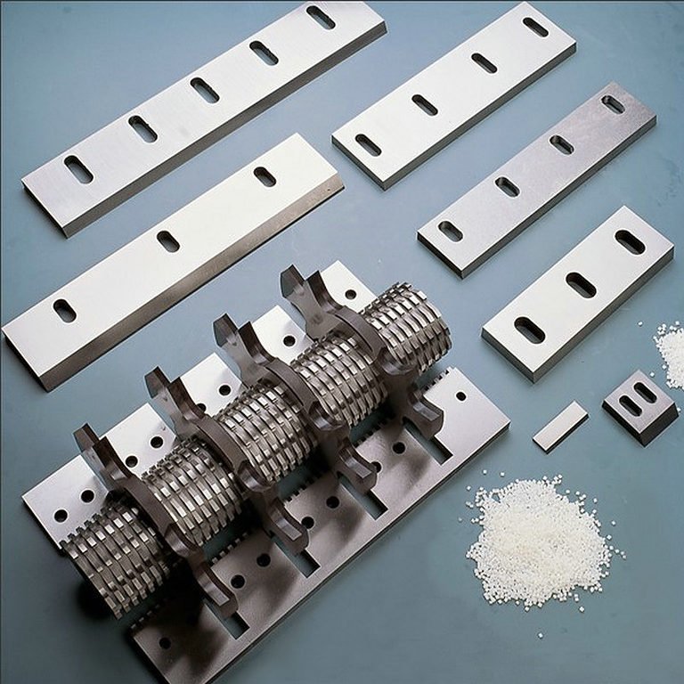 Plastic Crusher Blade Select: how to choose the right crusher blades ...
