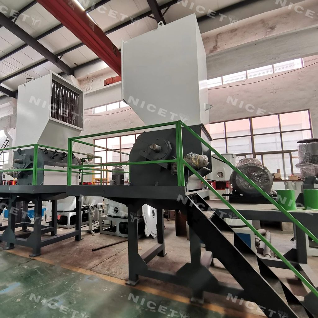 Plastic Crusher Machine China Manufacturer - NICETY Machinery