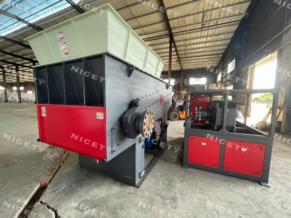 A comprehensive guide to single shaft shredders - Nicety Plastic ...